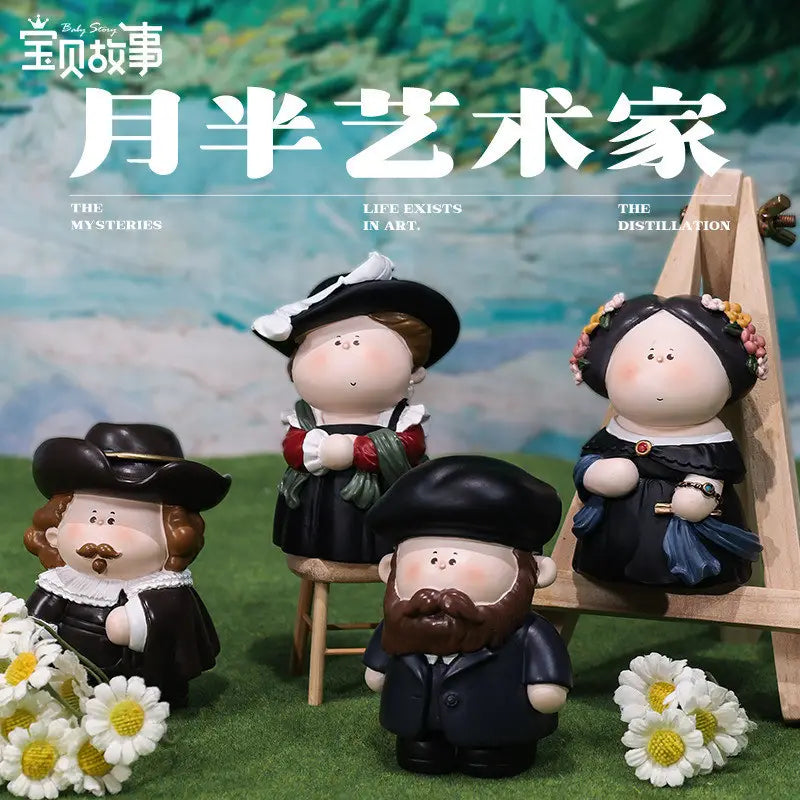 Half Moon Artist Series – OHYO Fun